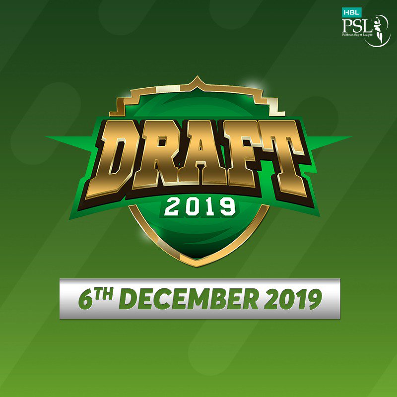 PSL 2020 Draft Ceremony - Where to Watch PSL 5 Draft Ceremony Live online