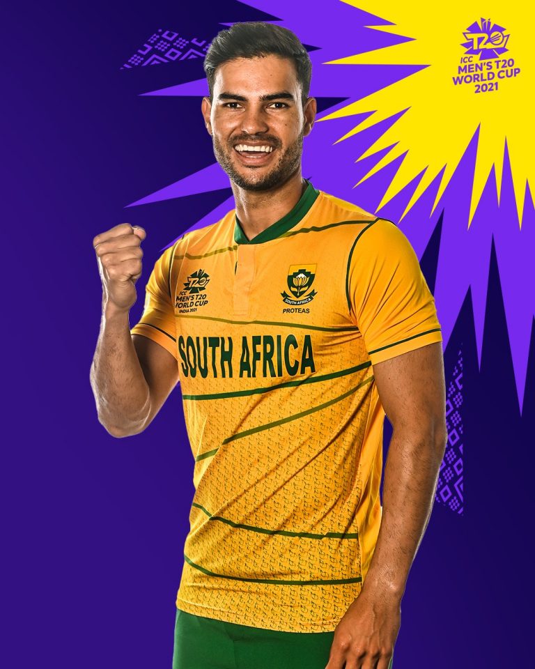 South Africa Kit/Jersey ICC T20 World Cup 2022 | SA Shirt T20 WC 2022