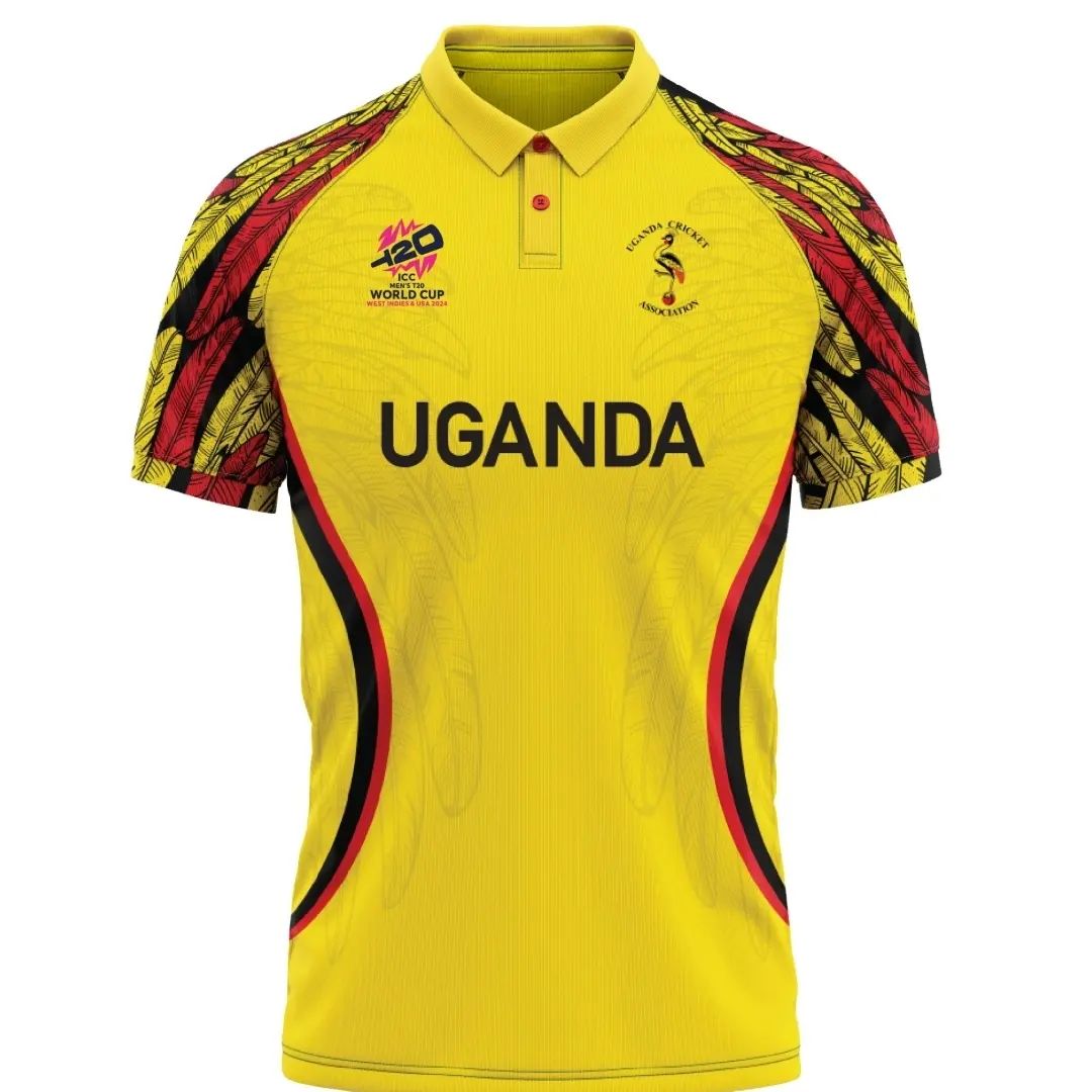 Uganda Kit/Jersey ICC T20 World Cup 2024