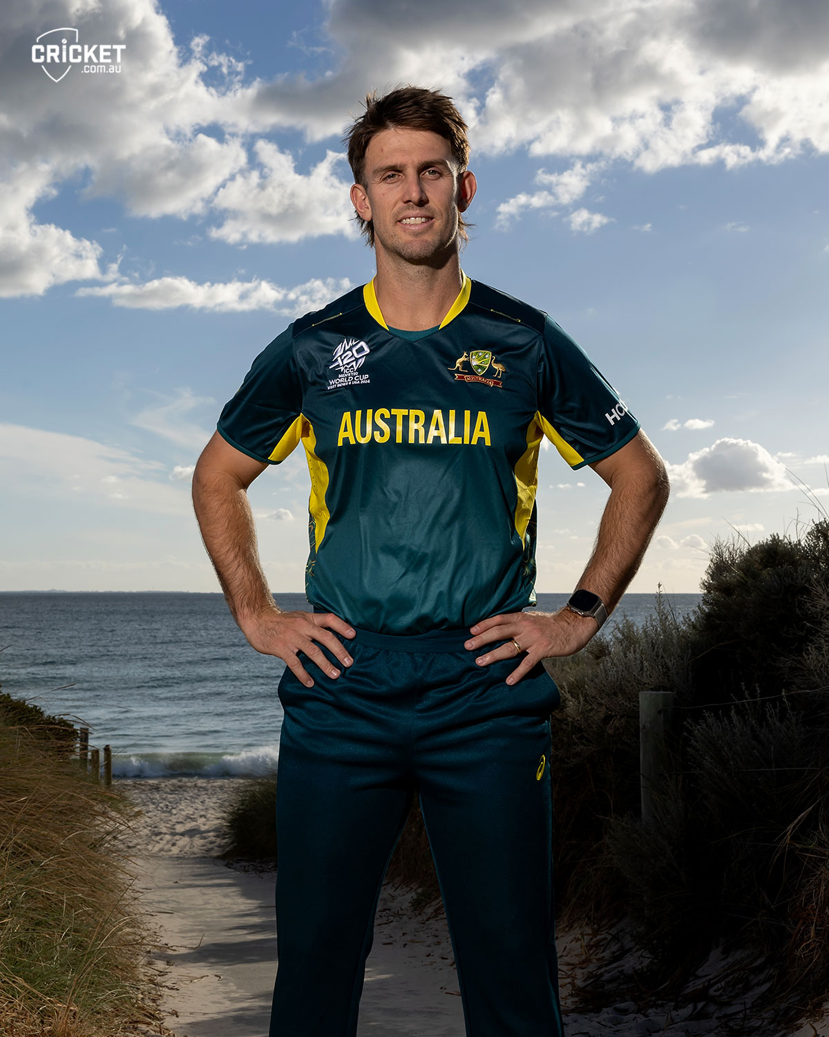Australia Kit/Jersey ICC T20World Cup 2024 | AUS Shirt T20 WC 2024