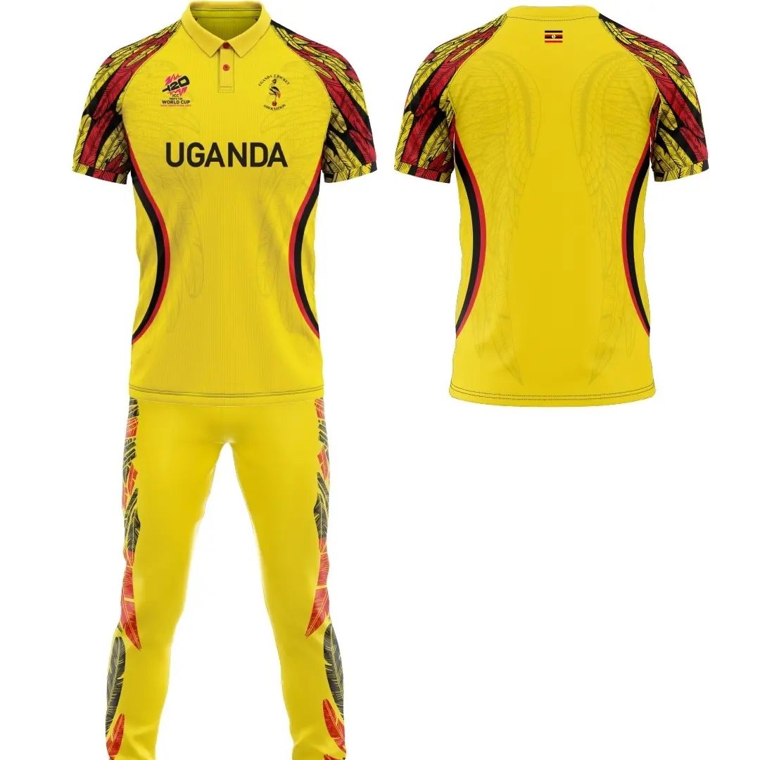 Uganda Kit/Jersey ICC T20 World Cup 2024